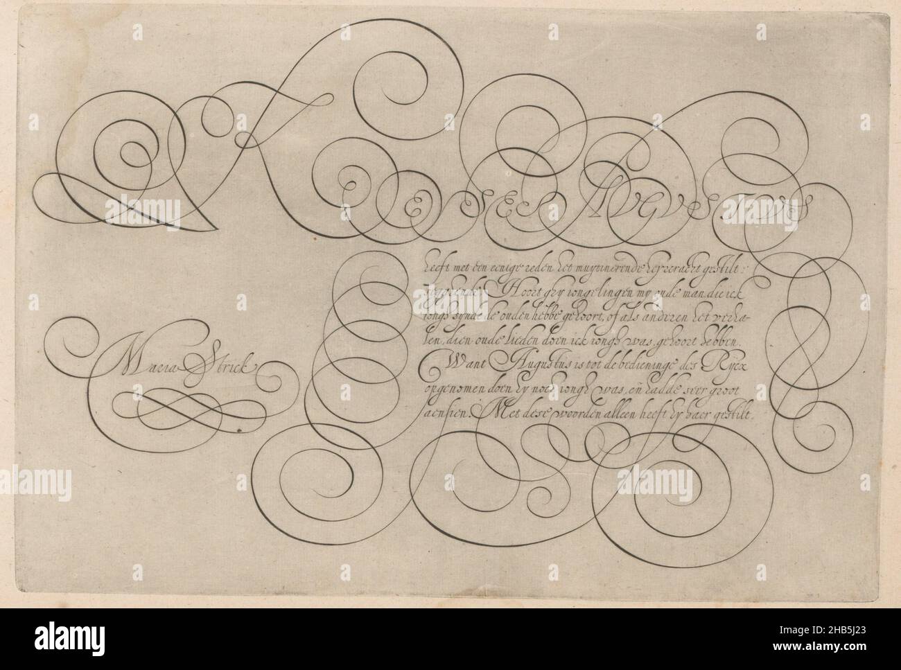 Keyser augustus hi-res stock photography and images - Alamy