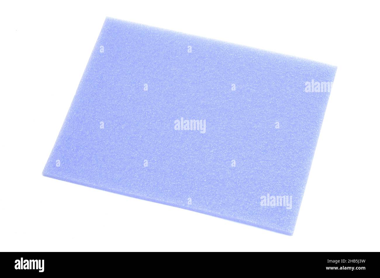 Piece of protection foam, used for protecting items during transport ...