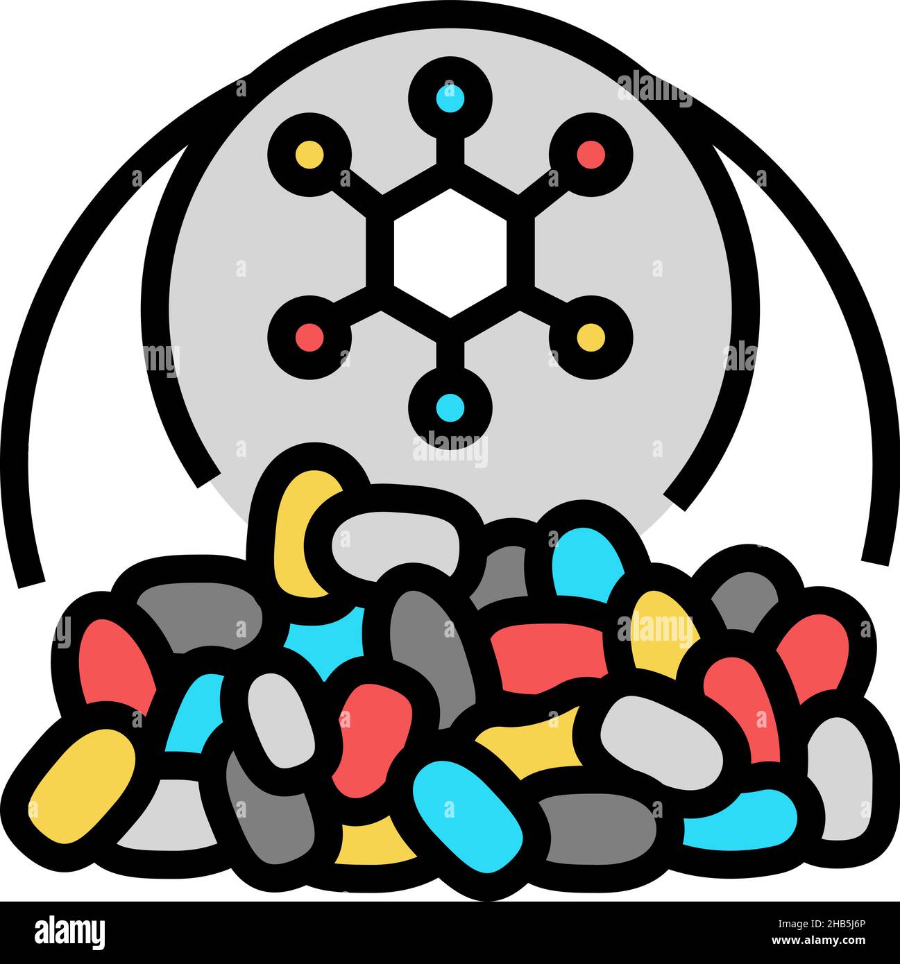 Industrial polymers Stock Vector Images - Alamy