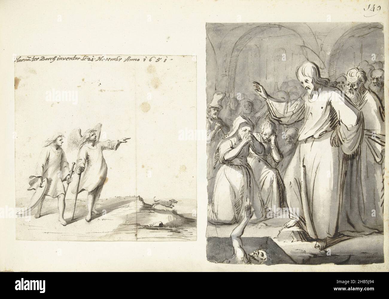 Moses angel hi-res stock photography and images - Alamy