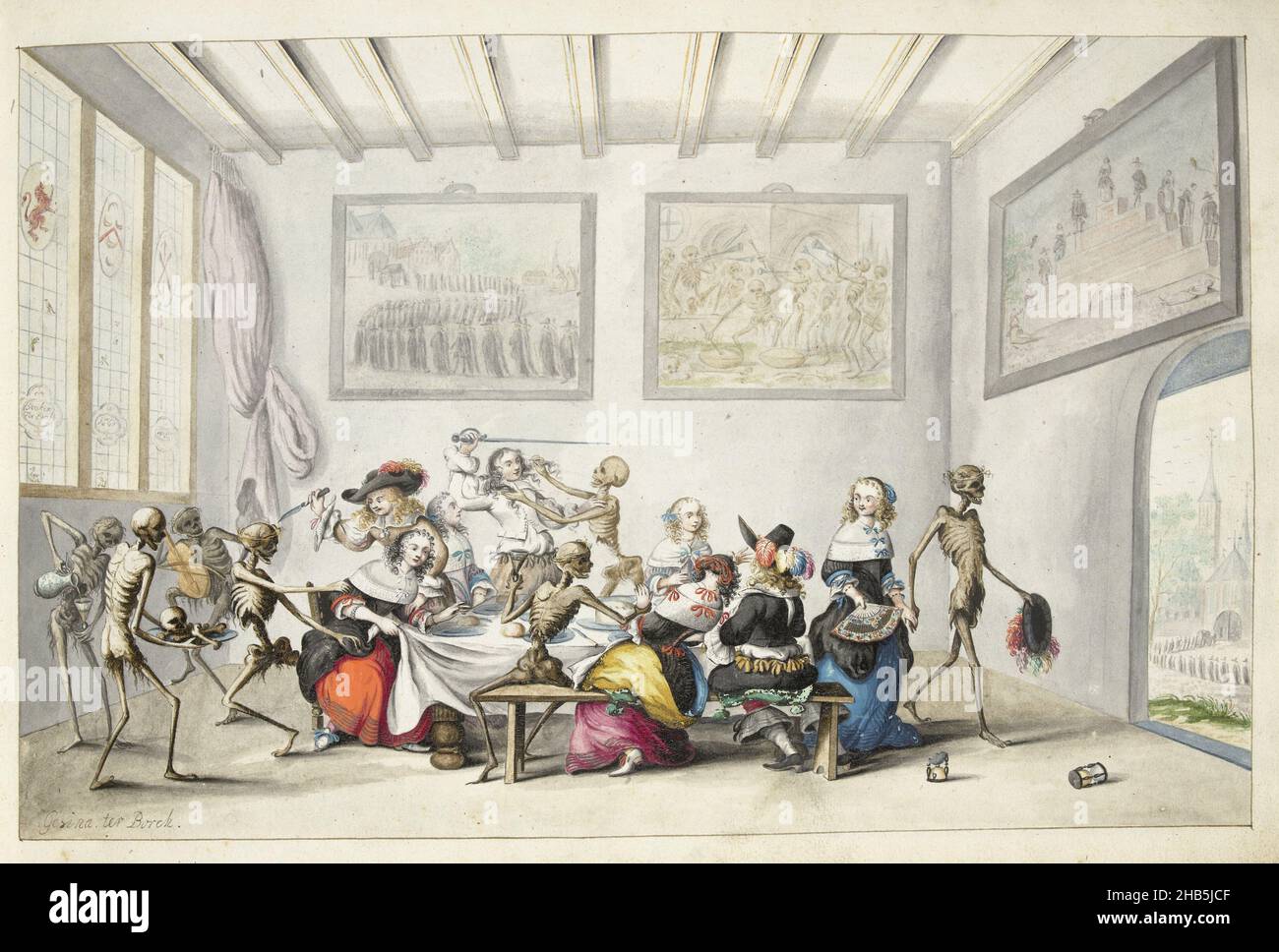 Merry company disturbed hi-res stock photography and images - Alamy