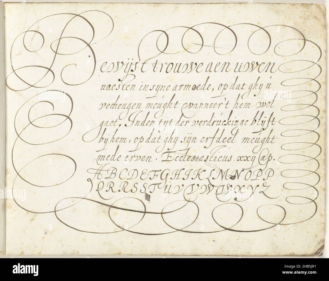 Sirach (ecclesiasticus) hi-res stock photography and images - Alamy