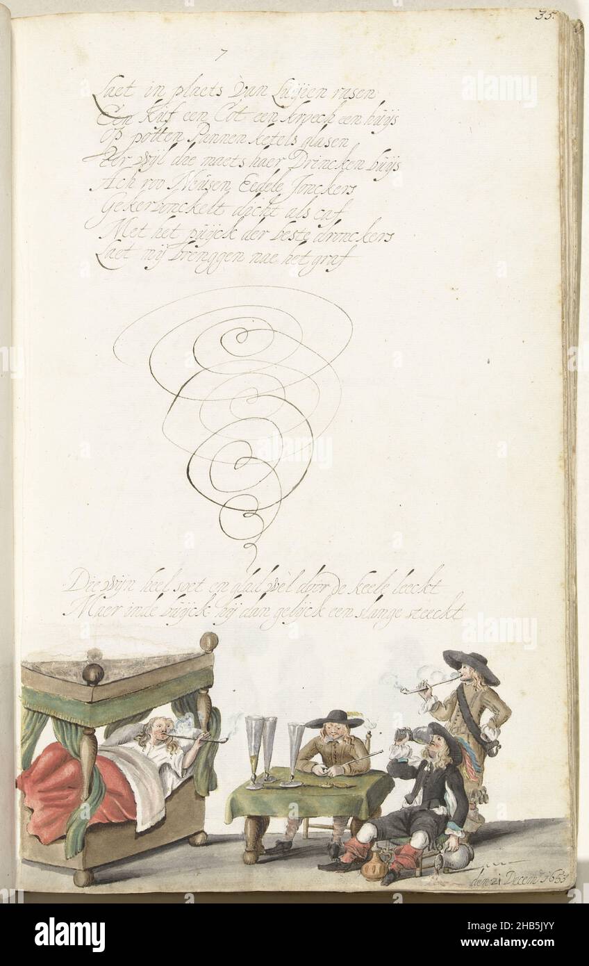 Gesina added another moralizing couplet hi-res stock photography and images - Alamy