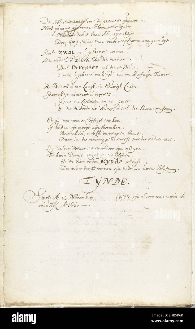 Occasional poem hi-res stock photography and images - Alamy