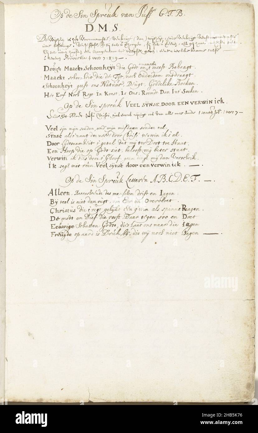 Three personal mottoes hi-res stock photography and images - Alamy