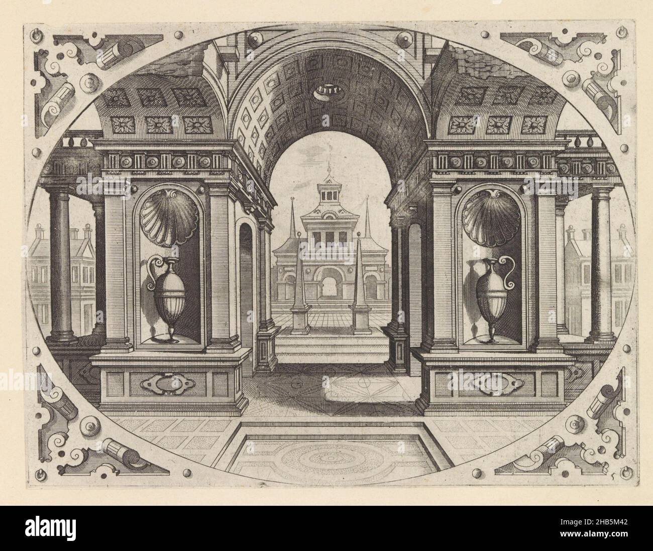 Oval niches hi-res stock photography and images - Alamy