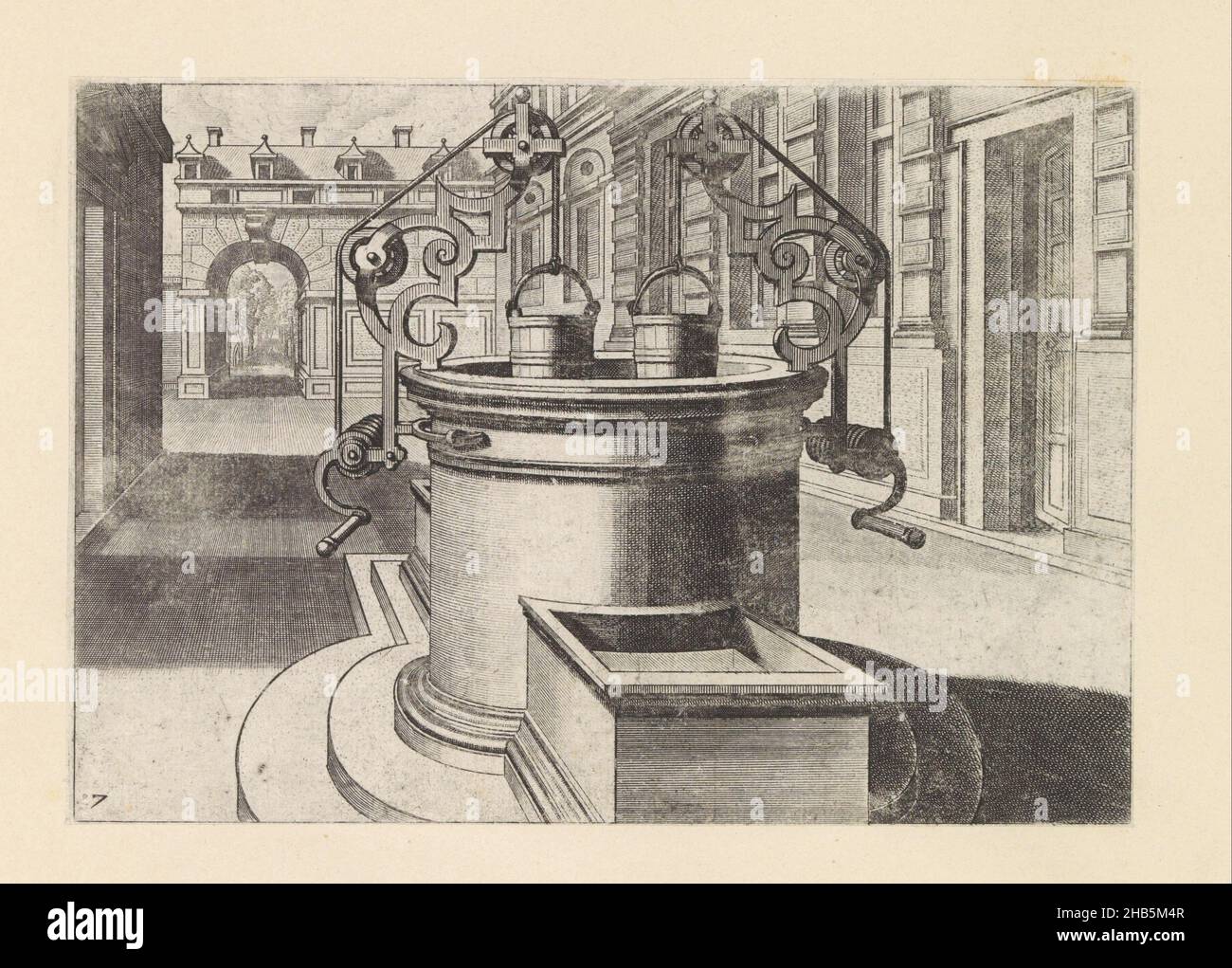 Water well pulley hi-res stock photography and images - Alamy