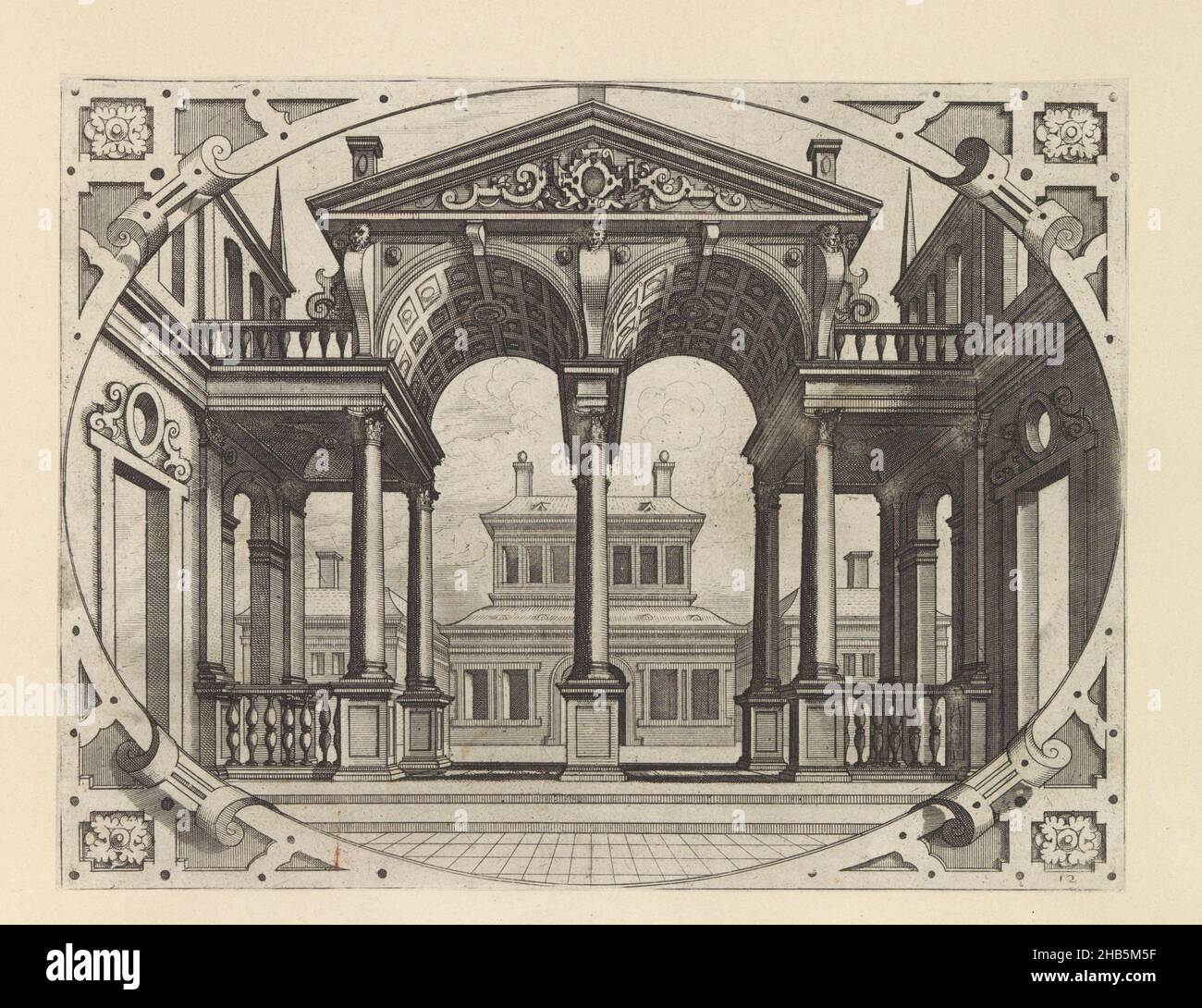 Double portico crowned hi-res stock photography and images - Alamy