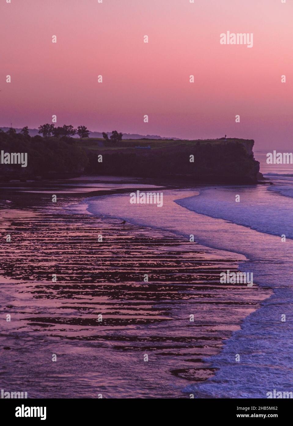 Balis sunset hi-res stock photography and images - Alamy