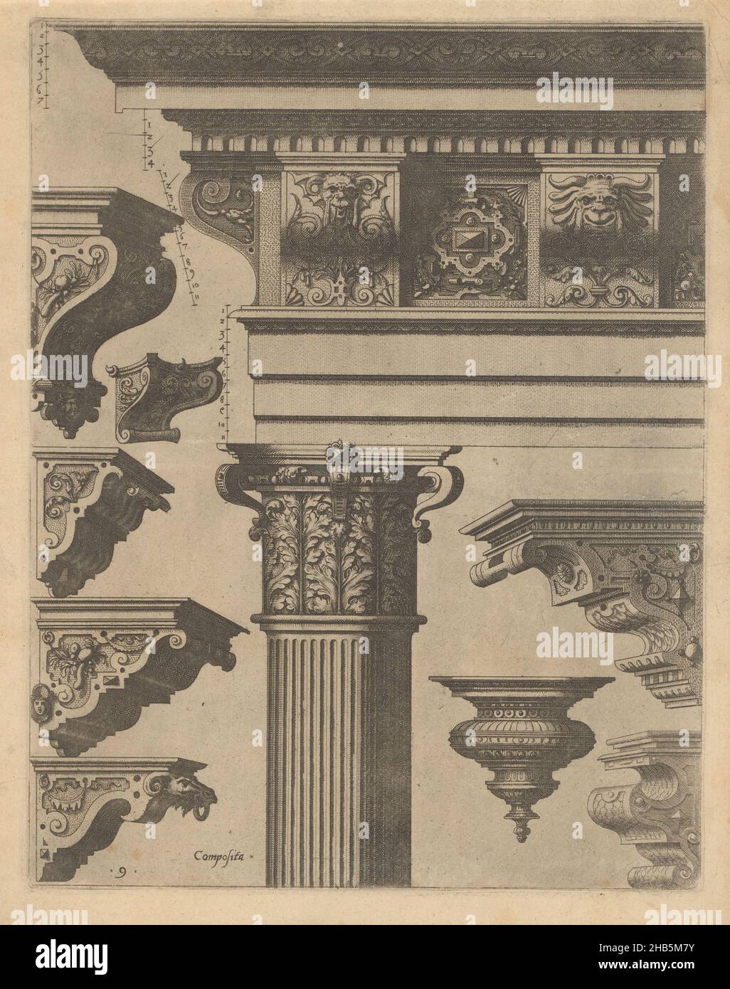 Thereby eight loose consoles hi-res stock photography and images - Alamy