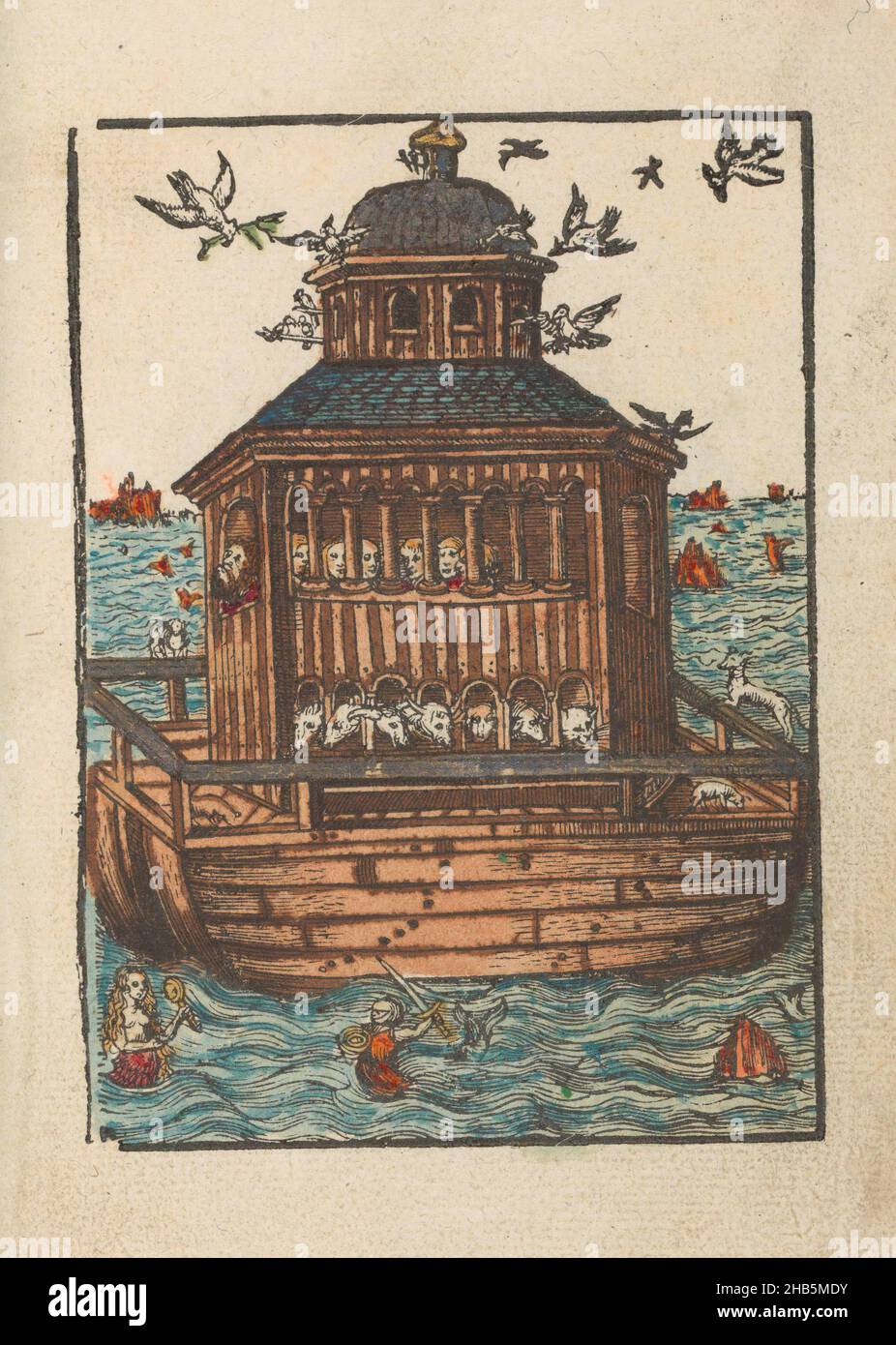 Noahs ark dove hi-res stock photography and images - Alamy