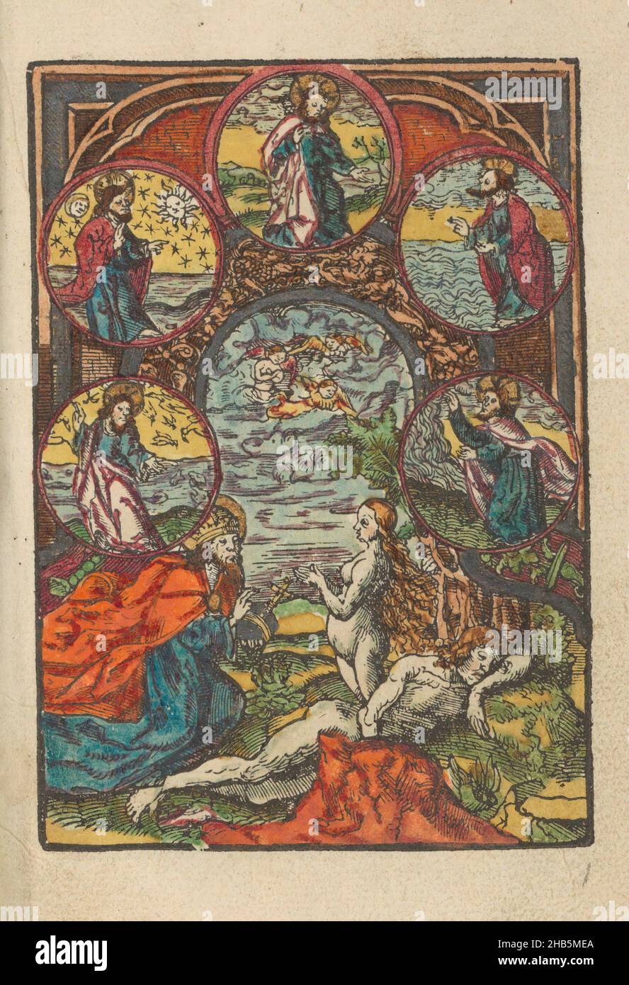 Creation, Mute Passion (series title), The six days of creation ...