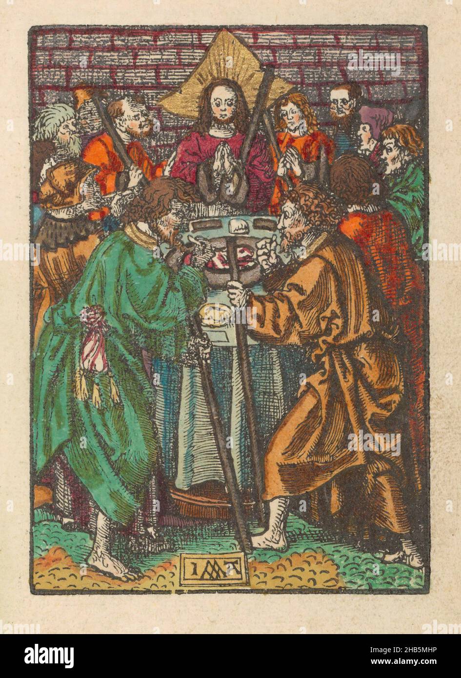 Disciples eat passover supper hi-res stock photography and images - Alamy