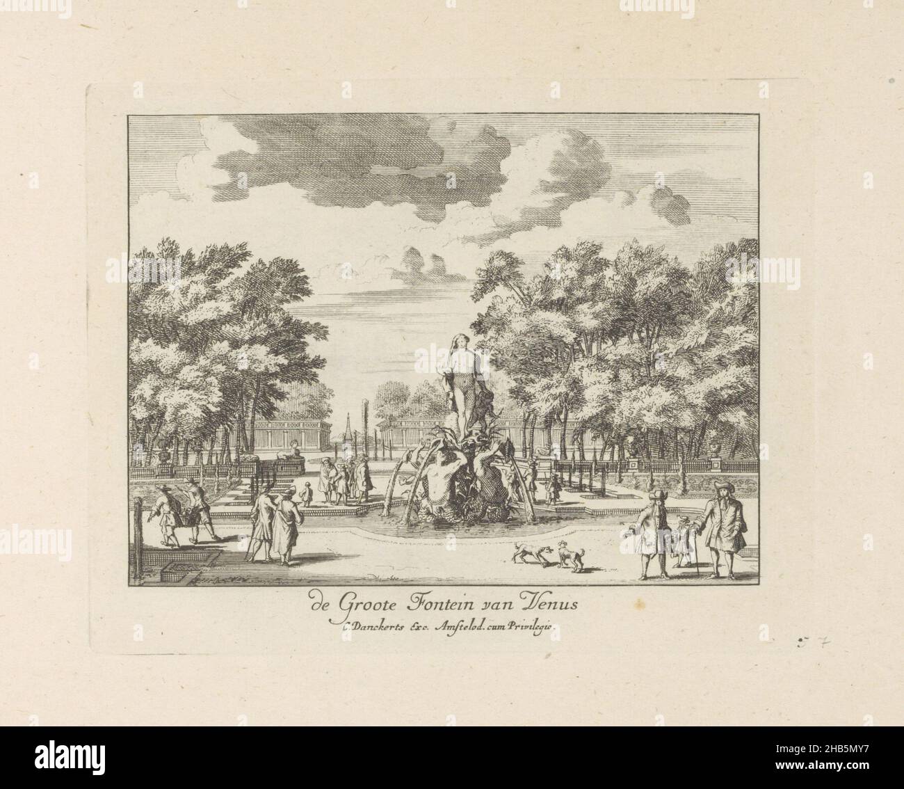 De groote fontein van venus hi-res stock photography and images - Alamy