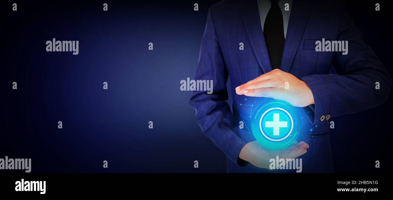 Health and Medical Concept Background with Young Man in Pose. Health ...