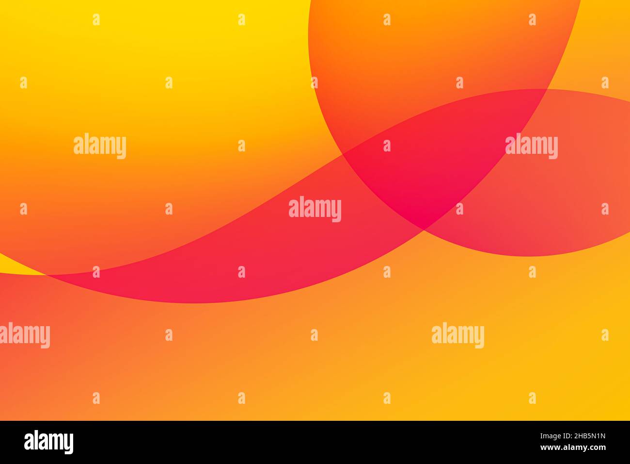 Pink and Yellow Combination Abstract random shapes background wallpaper ...