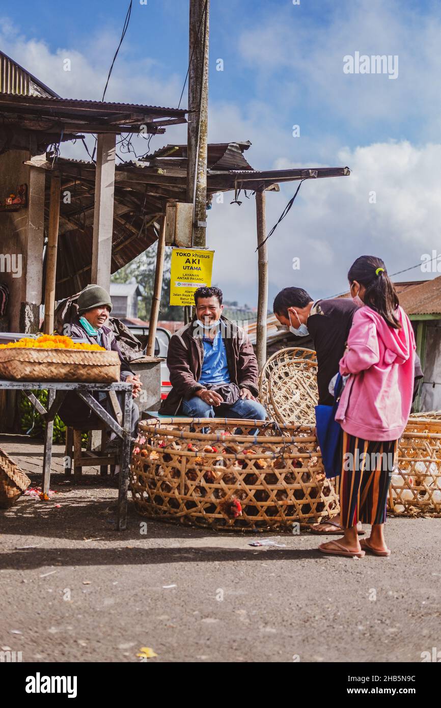 Indonesia bali kintamani market hi-res stock photography and images - Alamy
