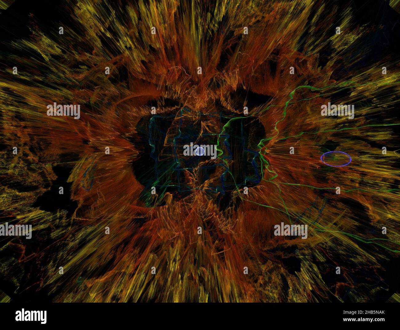 Imaginatory fractal abstract background Image Stock Photo - Alamy