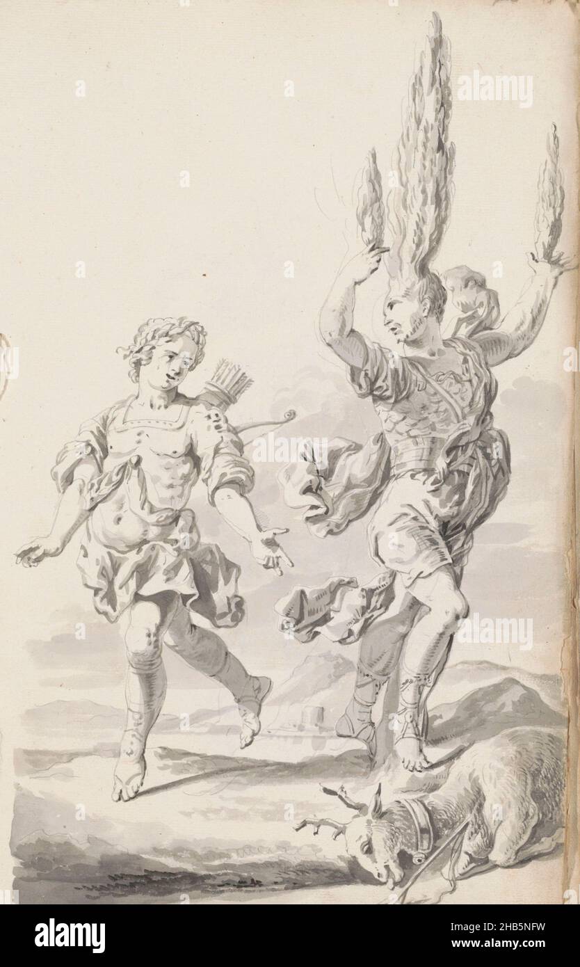 Apollo and cyparissus hi-res stock photography and images - Alamy