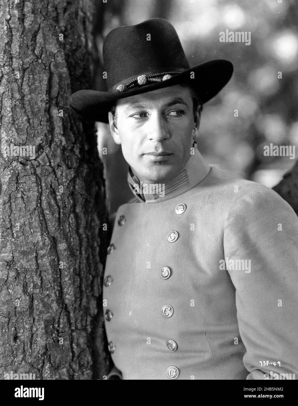 GARY COOPER in OPERATOR 13 (1934), directed by RICHARD BOLESLAVSKI. Credit: M.G.M. / Album Stock ...