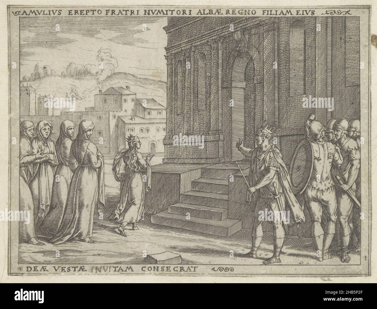 Amulius stands hi-res stock photography and images - Alamy