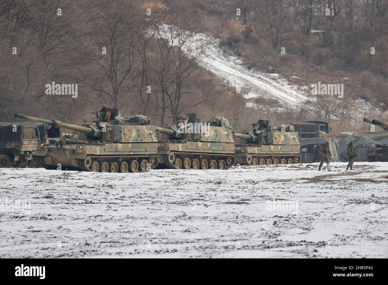 Korea 1950 tank hi-res stock photography and images - Alamy