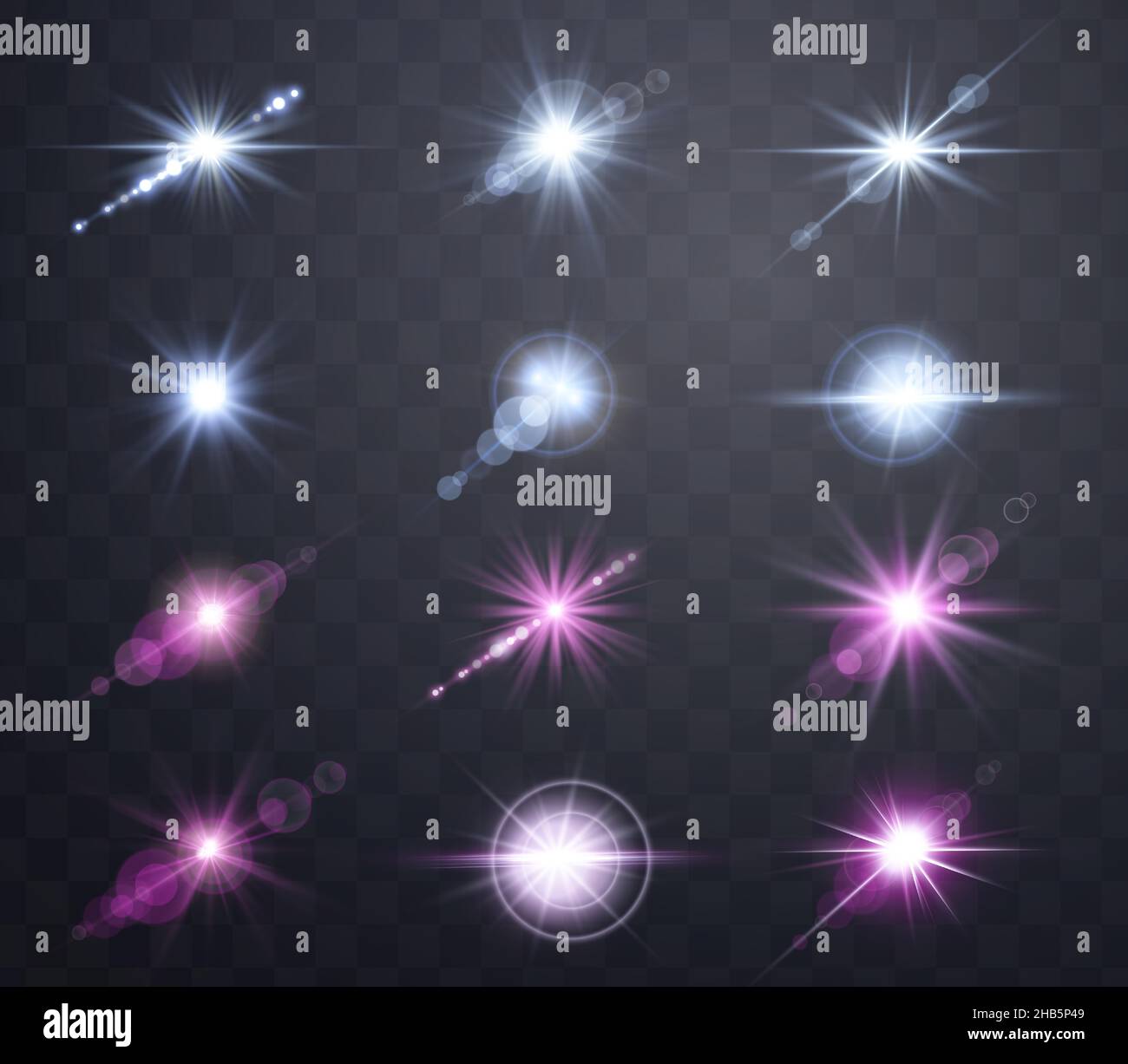 Sun Lens Flare Texture