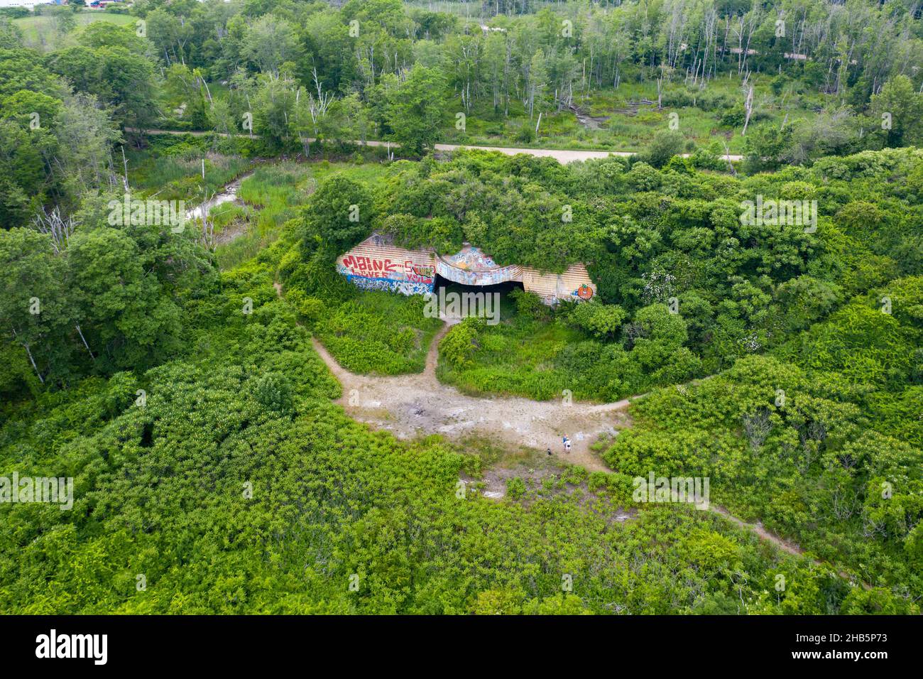 Battery Steele, Historic Landmark, Peak's Island Land Preserve, Peak's ...