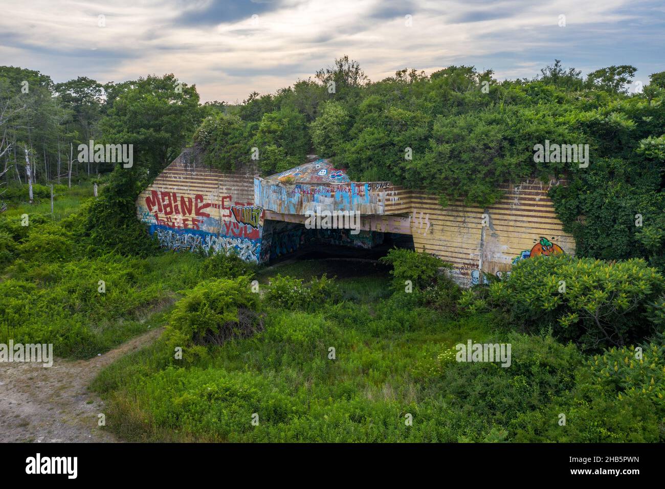 Battery Steele, Historic Landmark, Peak's Island Land Preserve, Peak's ...