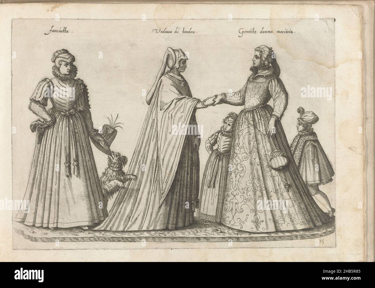Gentile donna maritata hi-res stock photography and images - Alamy