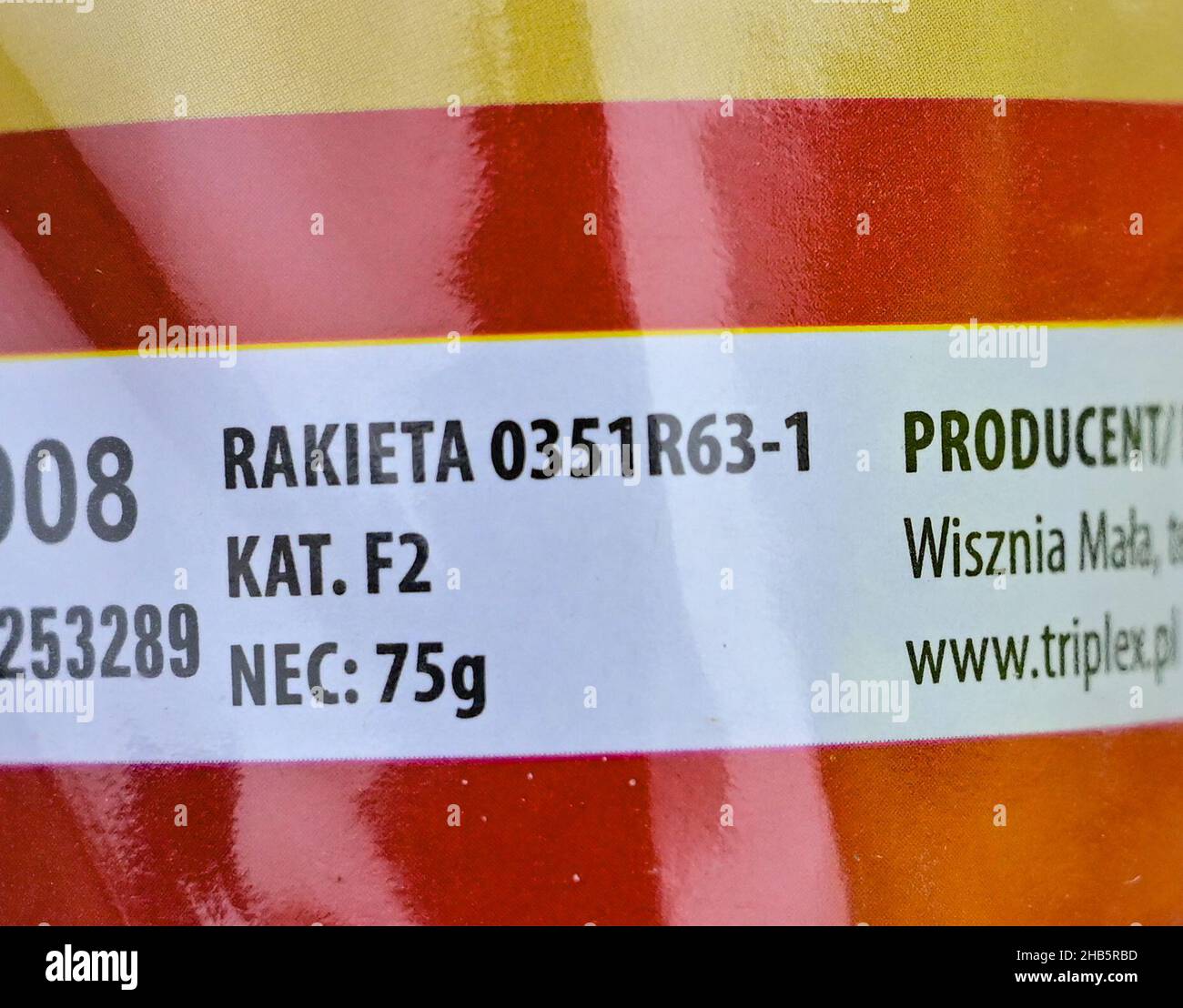 Black powder firecrackers hi-res stock photography and images - Alamy