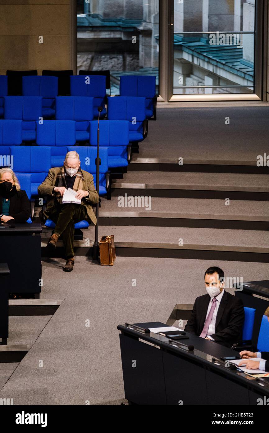 Members of the 20th Bundestag, the federal parliament of Germany, which ...