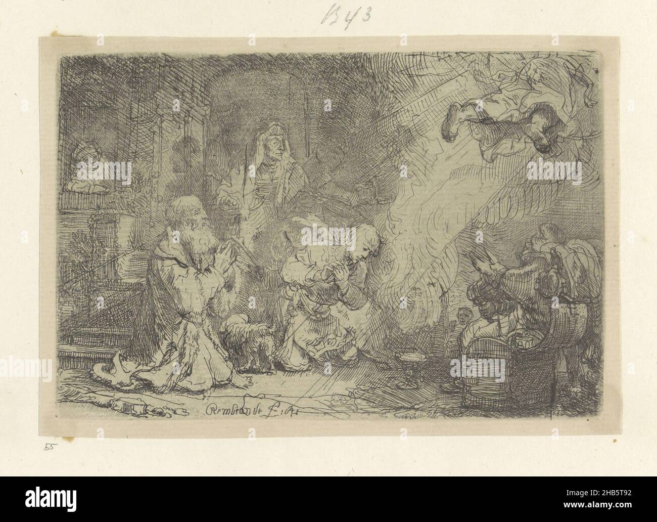 Angel leaves tobias family hi-res stock photography and images - Alamy