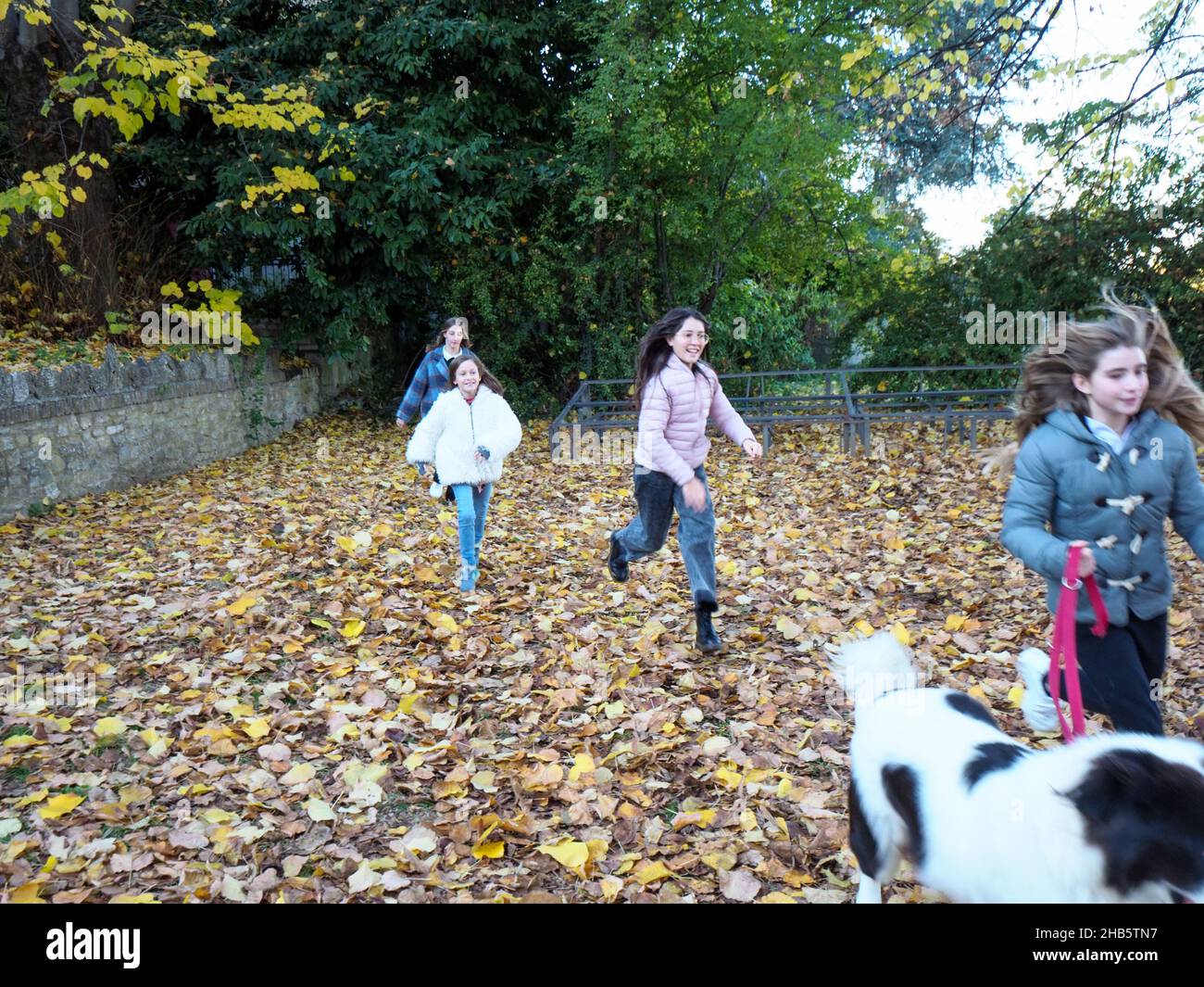 ecologist children girls playing to save the planet as evil toxic ...