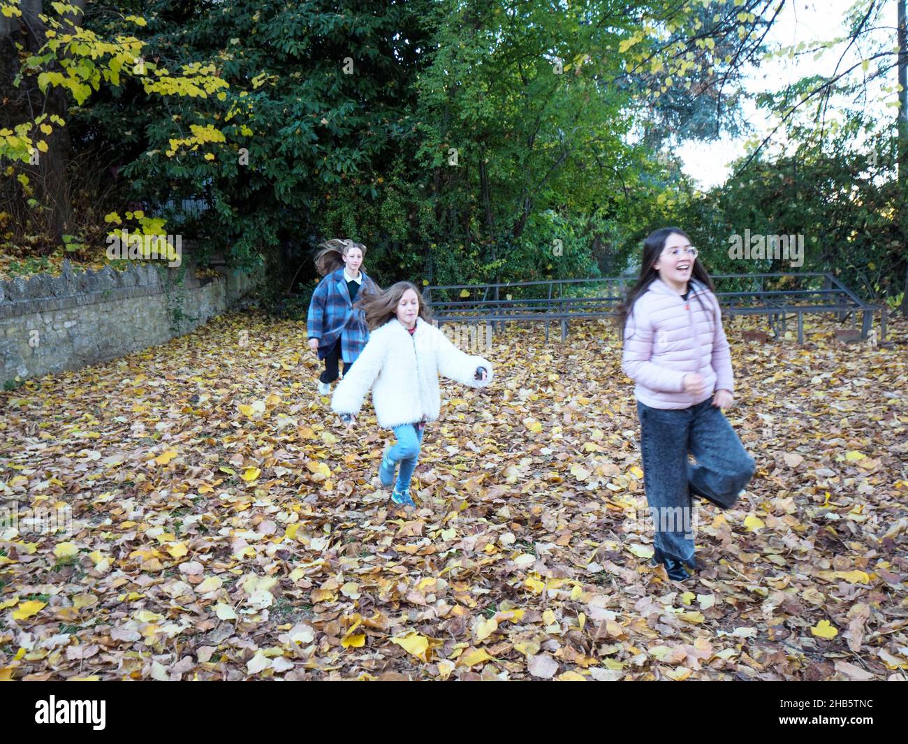 ecologist children girls playing to save the planet as evil toxic ...