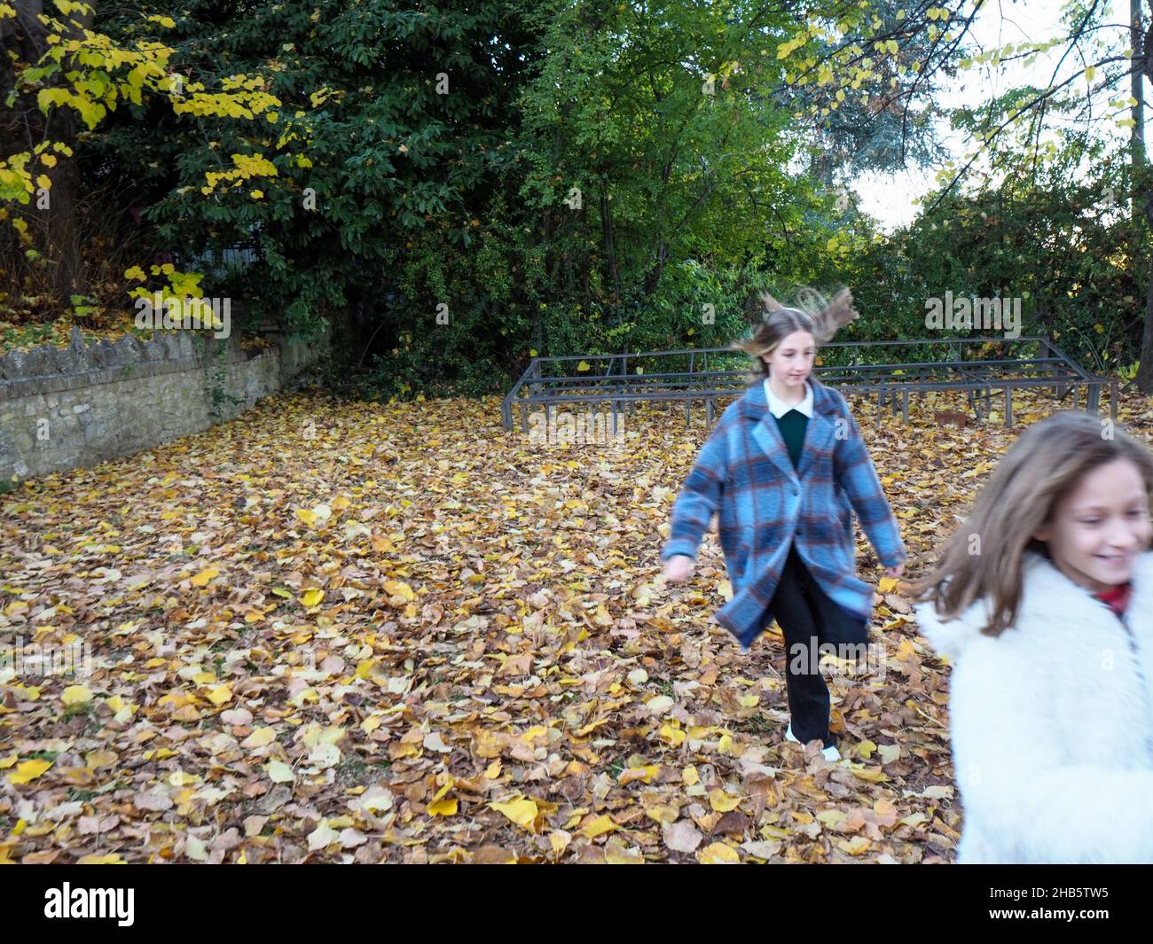 ecologist children girls playing to save the planet as evil toxic ...