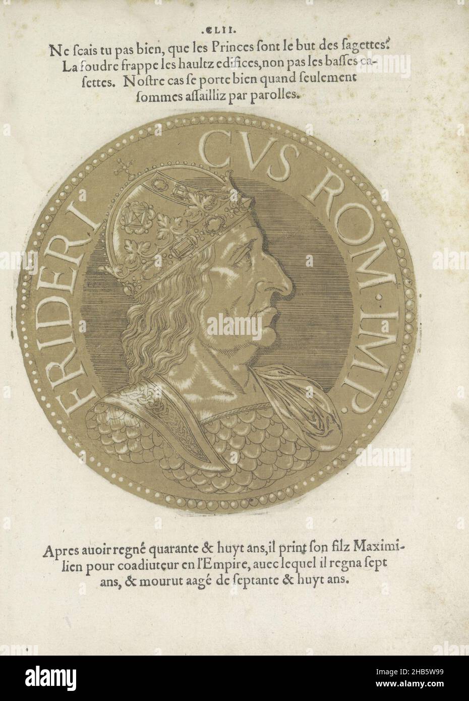 Portrait of Emperor Frederick IIILes images presque de tous les ...