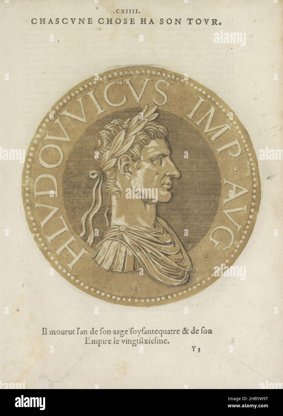 Emperor louis the pious hi-res stock photography and images - Alamy