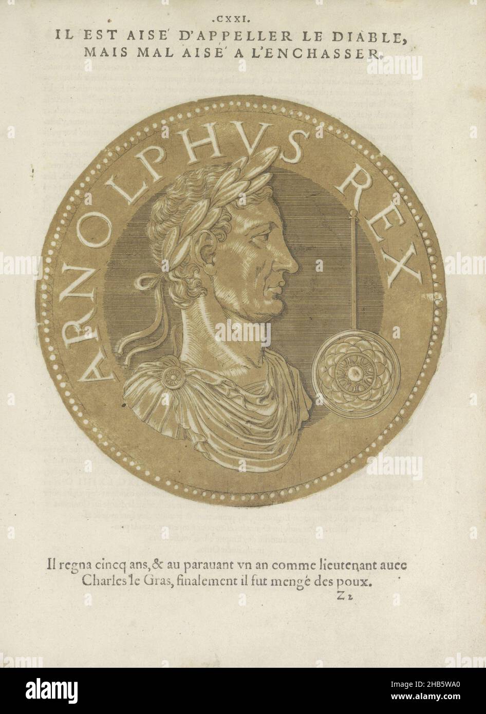 Emperor arnulf hi-res stock photography and images - Alamy