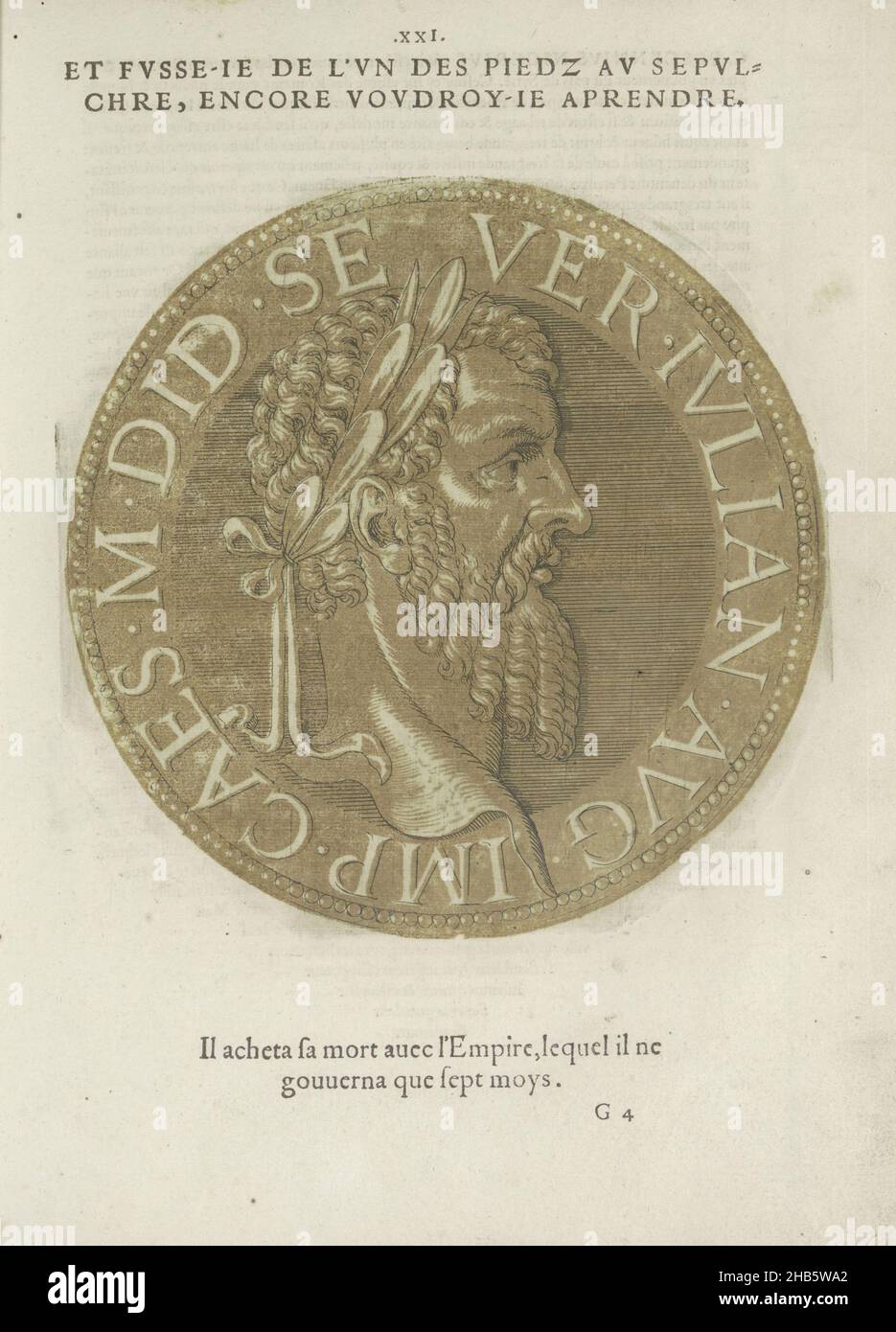 Emperor didius julianus hi-res stock photography and images - Alamy