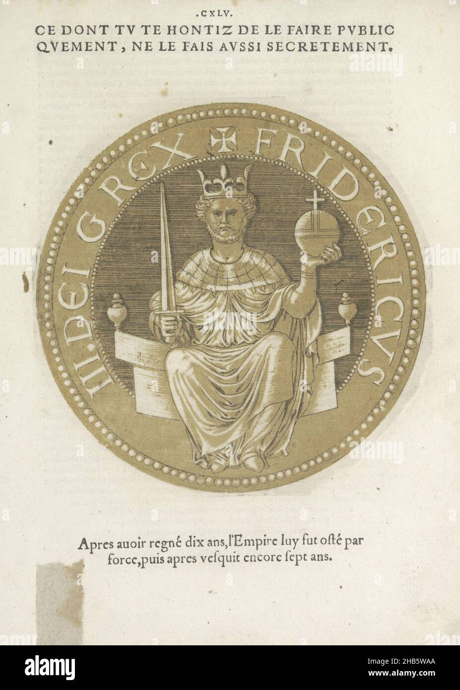 Frederick the handsome hi-res stock photography and images - Alamy