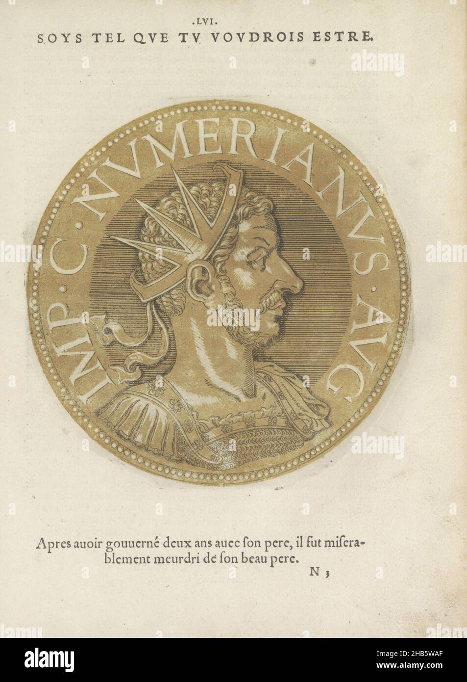 Emperor numerian hi-res stock photography and images - Alamy