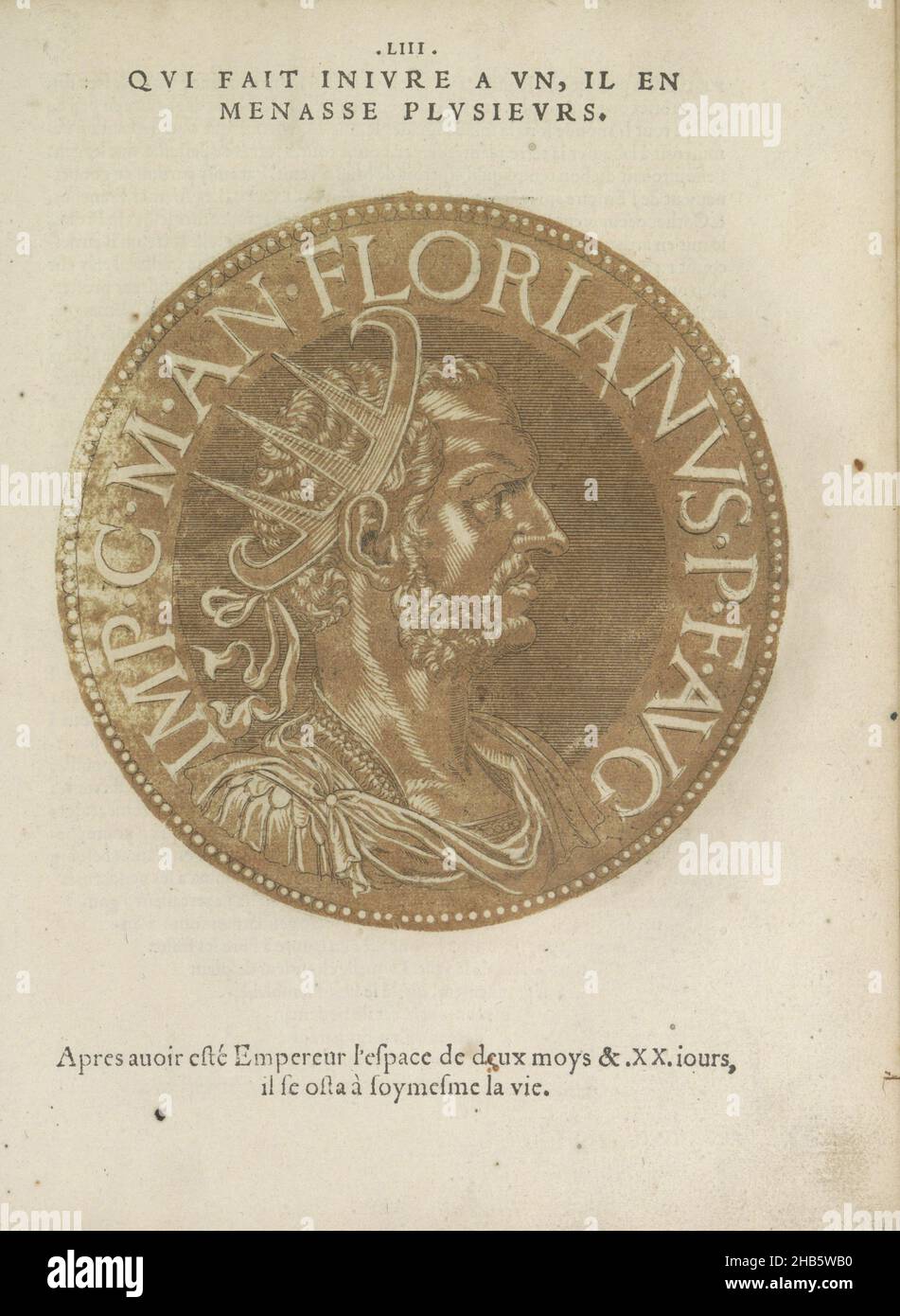 Emperor florian hi-res stock photography and images - Alamy