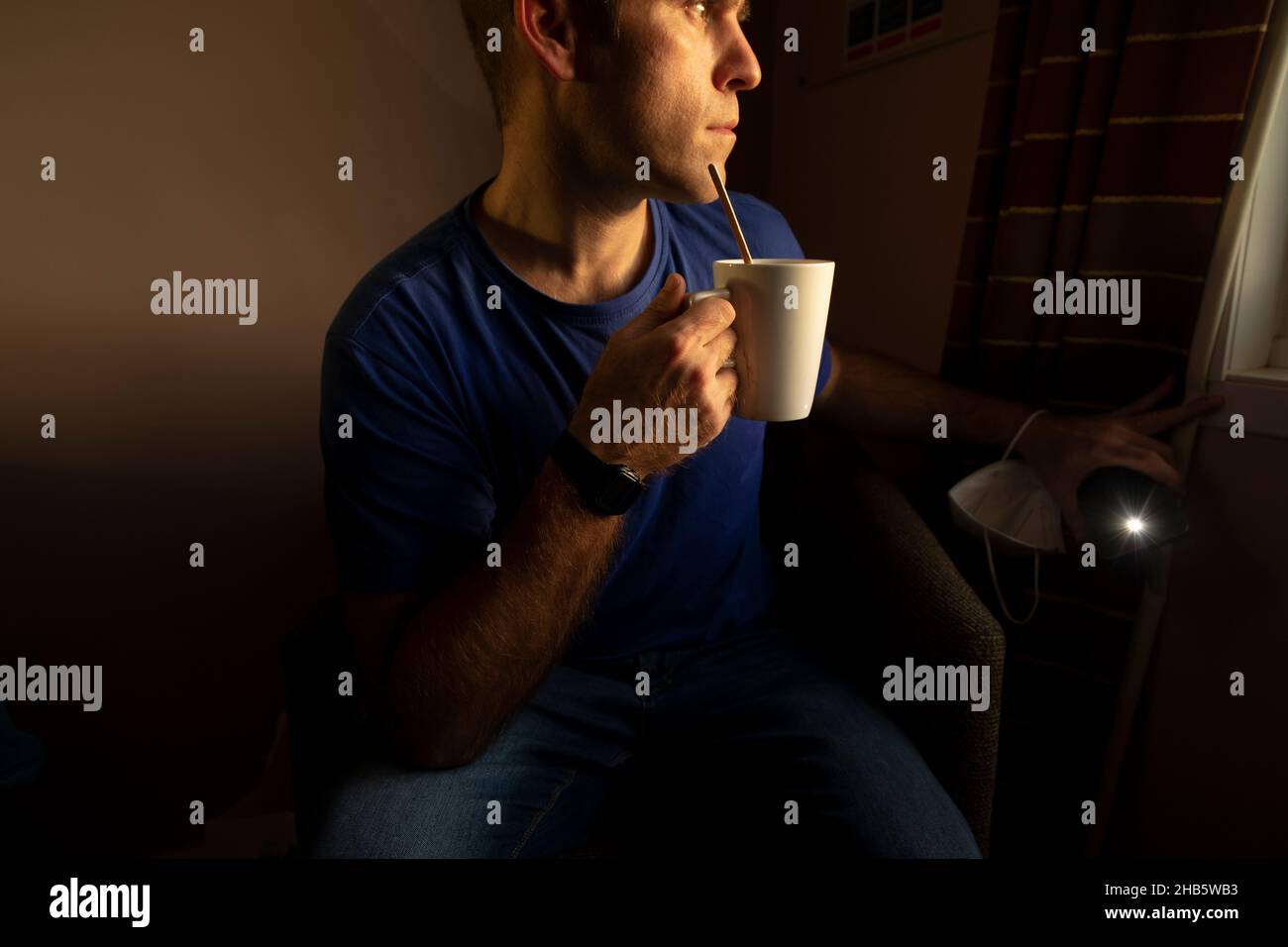 Man waiting room uk alone hi-res stock photography and images - Alamy