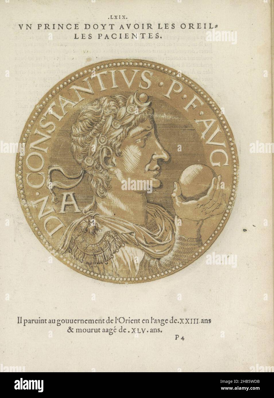 Emperor constantius iiles images presque de tous les empereurs hi-res ...