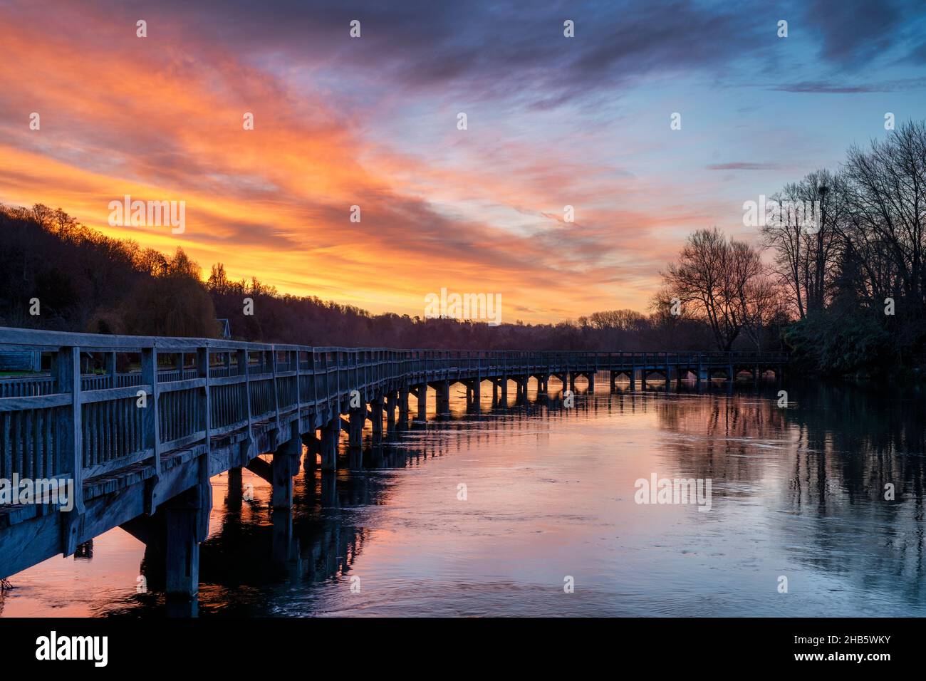 Marsh lane bridge hi-res stock photography and images - Alamy