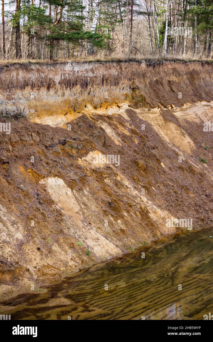 Layers Of Soil High Resolution Stock Photography and Images - Alamy