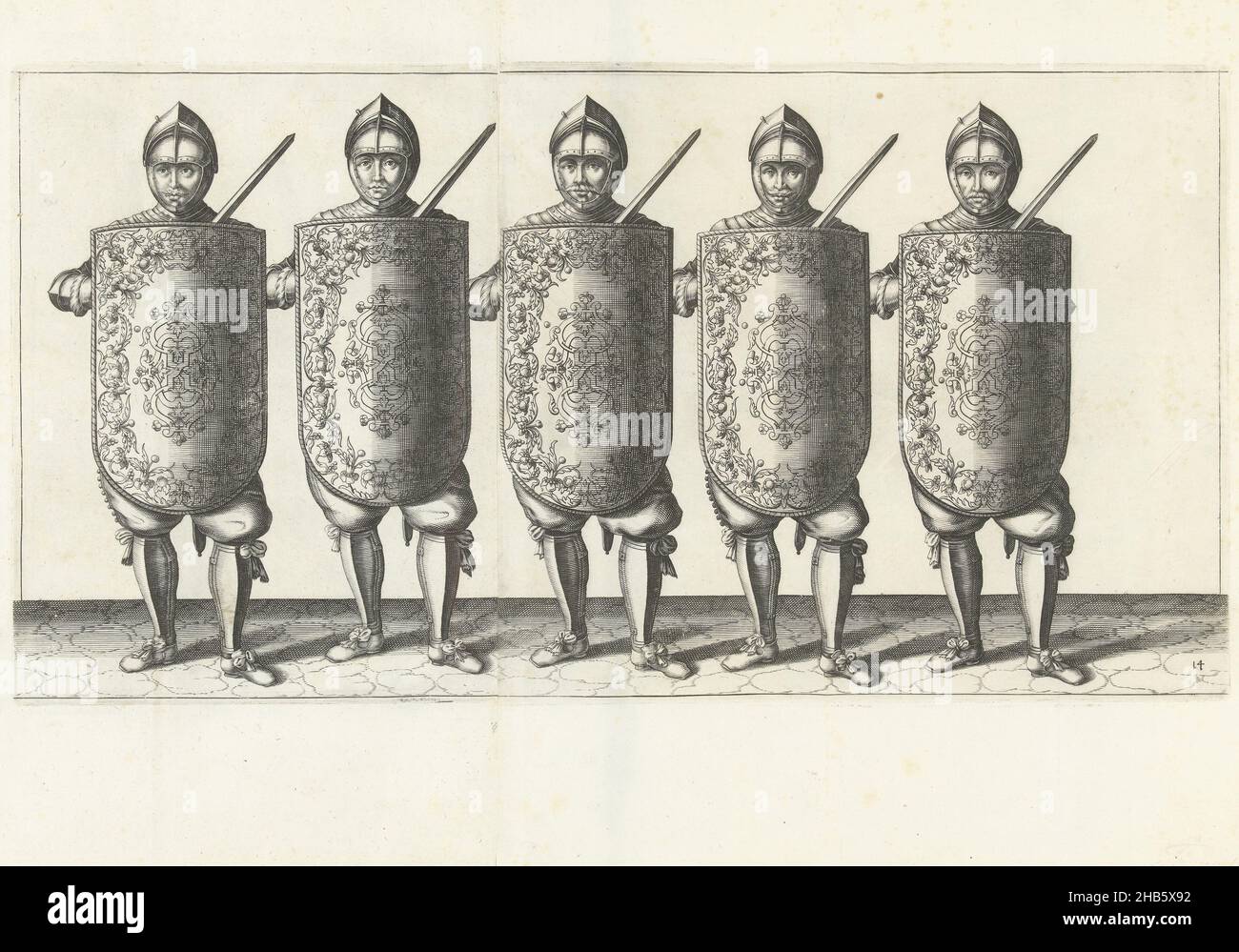 Five soldiers standing side hi-res stock photography and images - Alamy