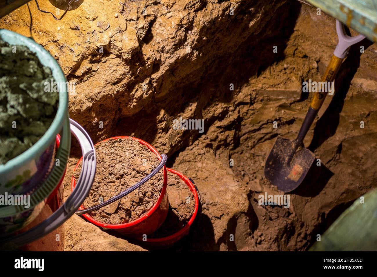 Soil passage hi-res stock photography and images - Alamy