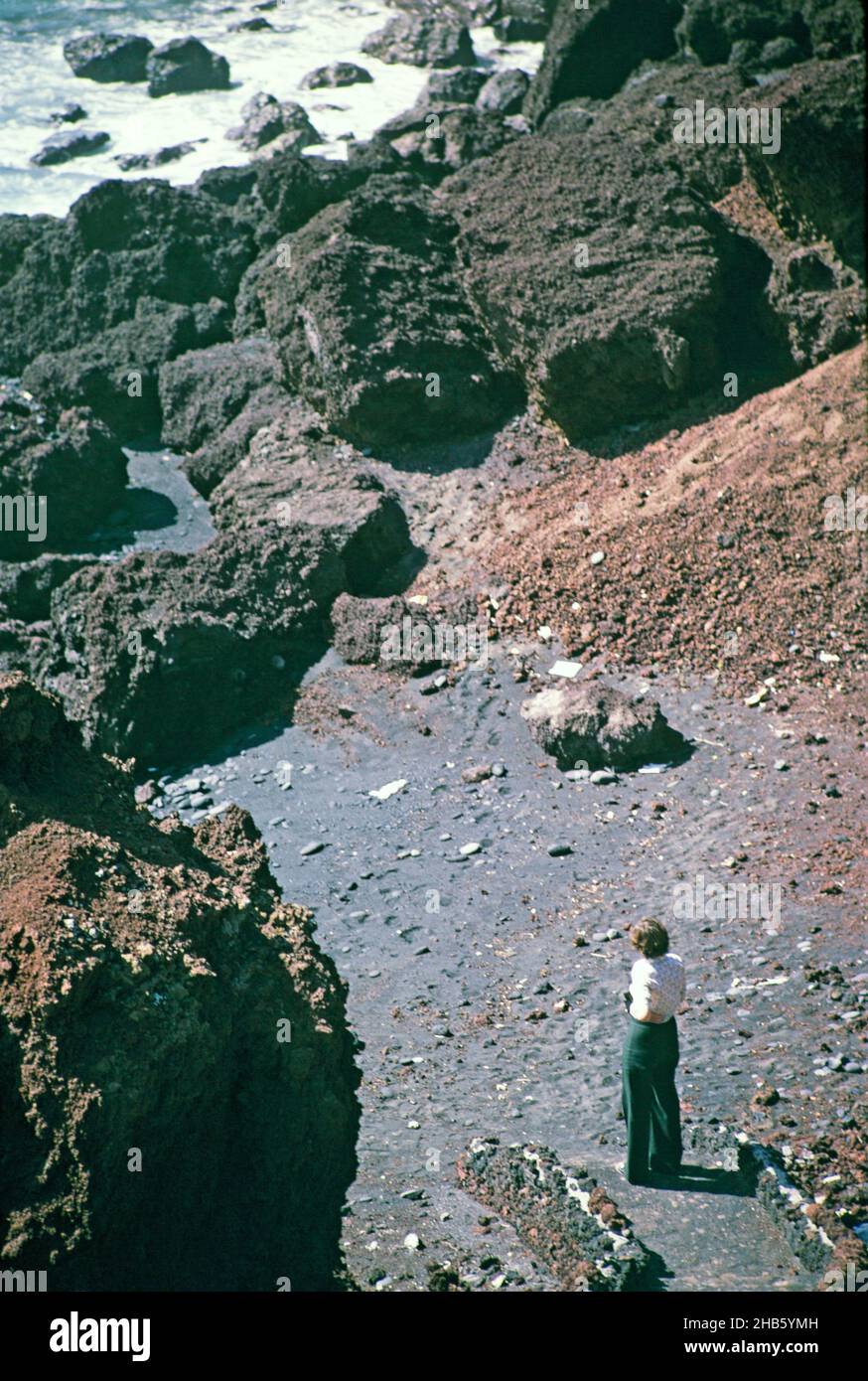 Spain beach 1970s hi-res stock photography and images - Alamy